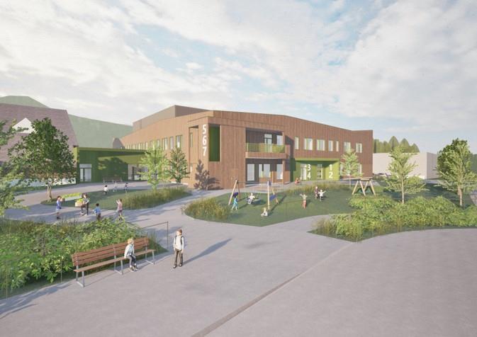 Prosjekt Sør-Fron skule - Sør-Fron kommune