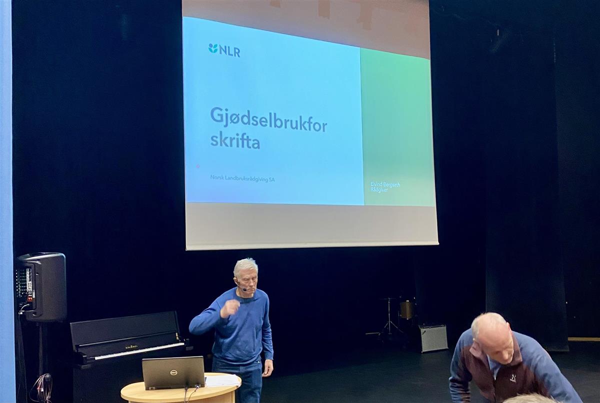 Nye krav til gjødselbruk - Midt-Gudbrandsdal landbrukskontor